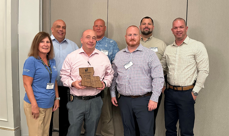 2024 Aug 1 Law Enforcement Officer Award